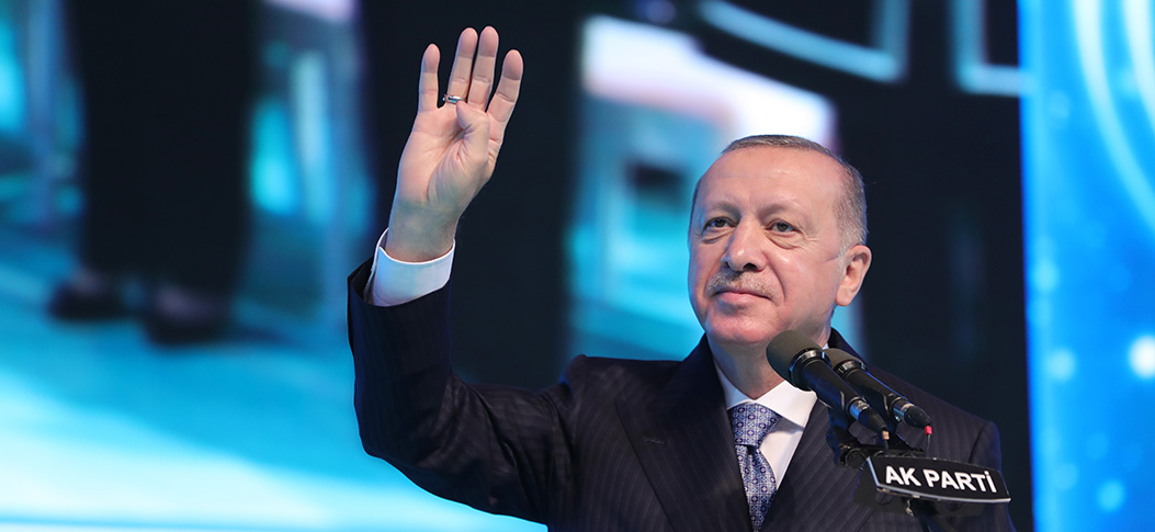 AK PARTİ | Cumhurbaşkanımız Erdoğan, Gençlik Kolları 6. Olağan ...