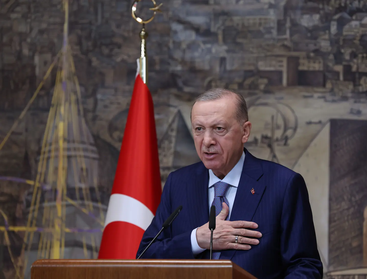AK PARTY | President Erdoğan inaugurates Recep Tayyip Erdoğan Mosque 28 ...